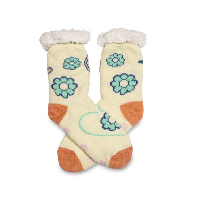 Pikachu & Mew Admiration Yellow Fleece Socks (One Size-Adult) | Pokémon ...