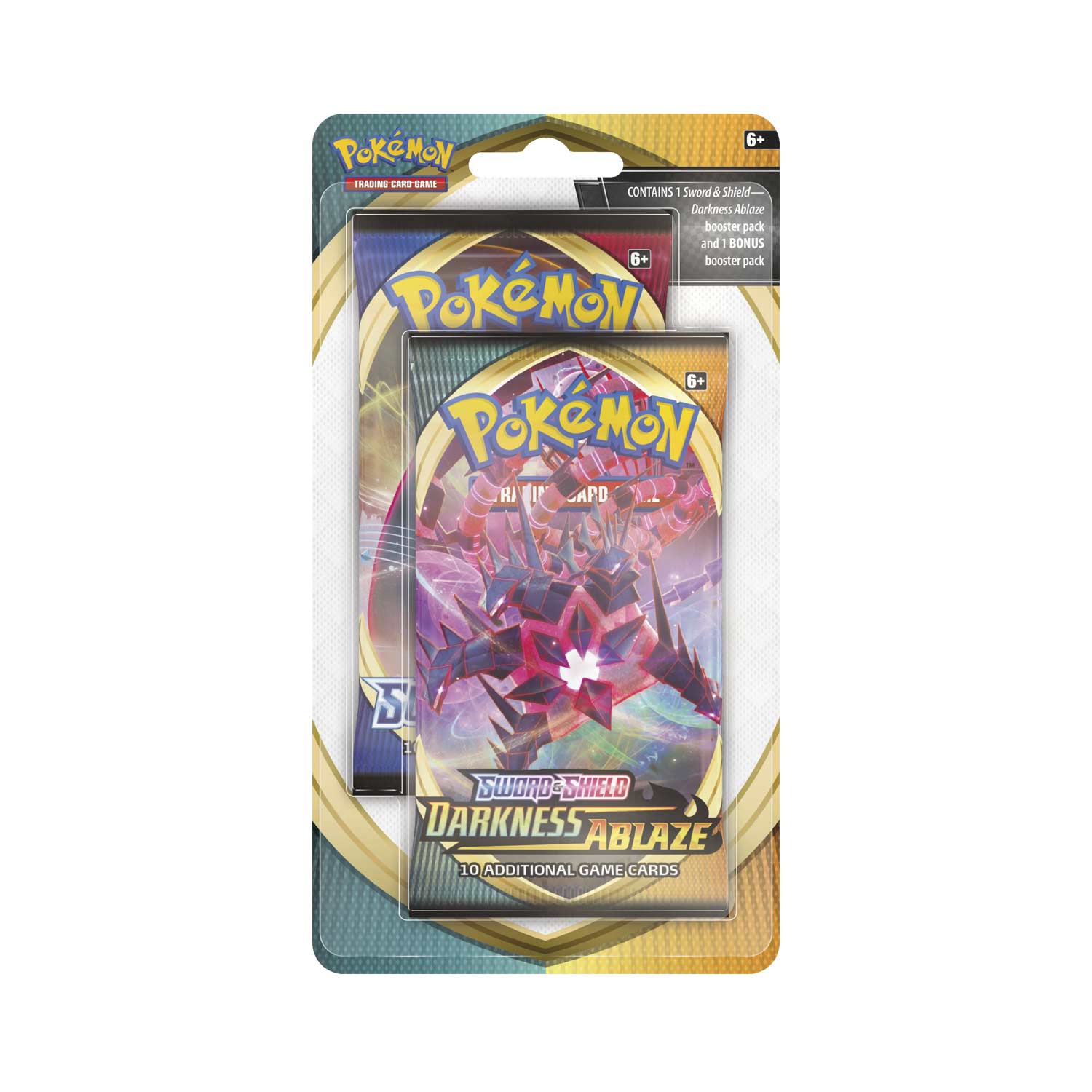 Pokémon TCG: Sword & Shield-Darkness Ablaze Booster Pack with Bonus ...
