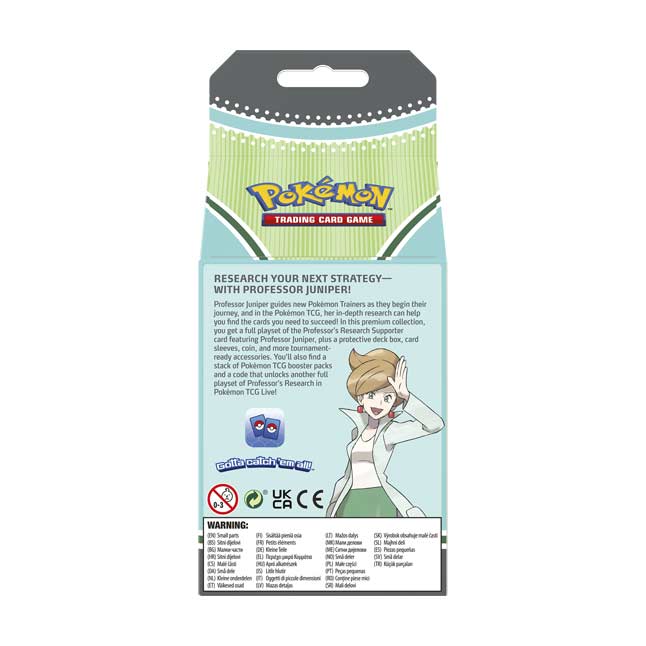 Pokémon TCG: Professor Juniper Premium Tournament Collection | Pokémon ...