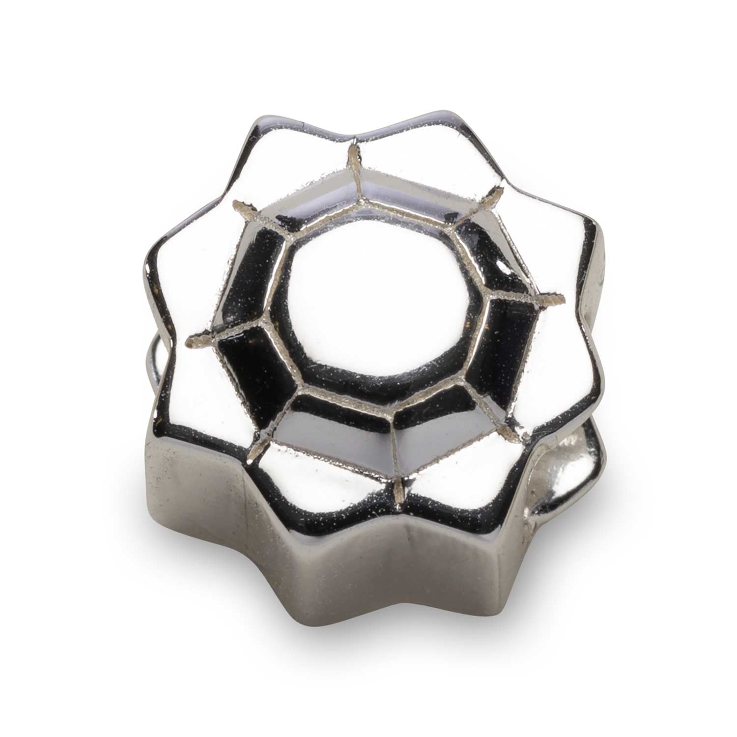 Pokémon Jewelry - Charms: Thunder Badge Sterling Silver Bead Charm ...