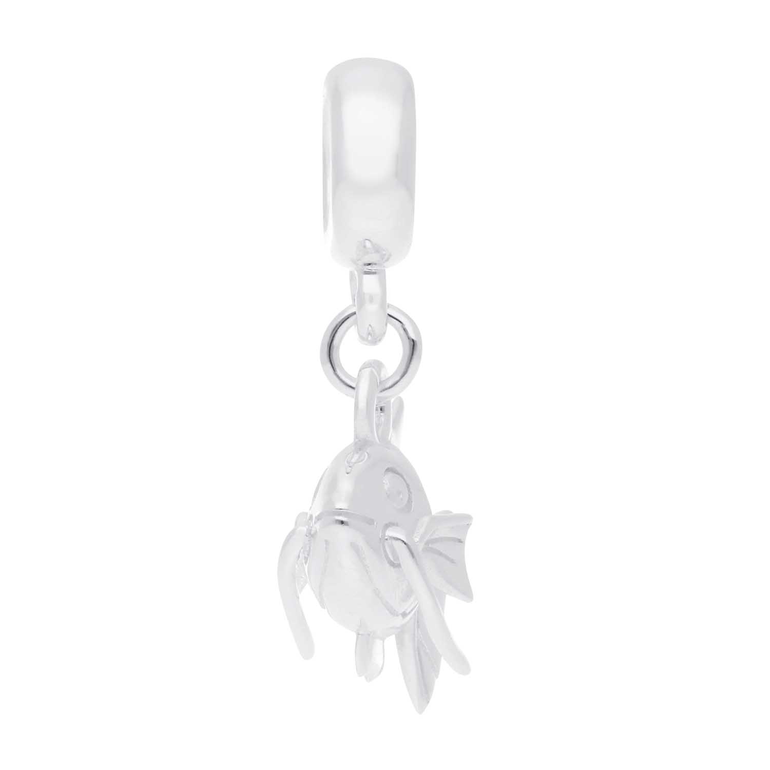 Pokémon Jewelry - Charms: Magikarp Sterling Silver Dangle Charm ...
