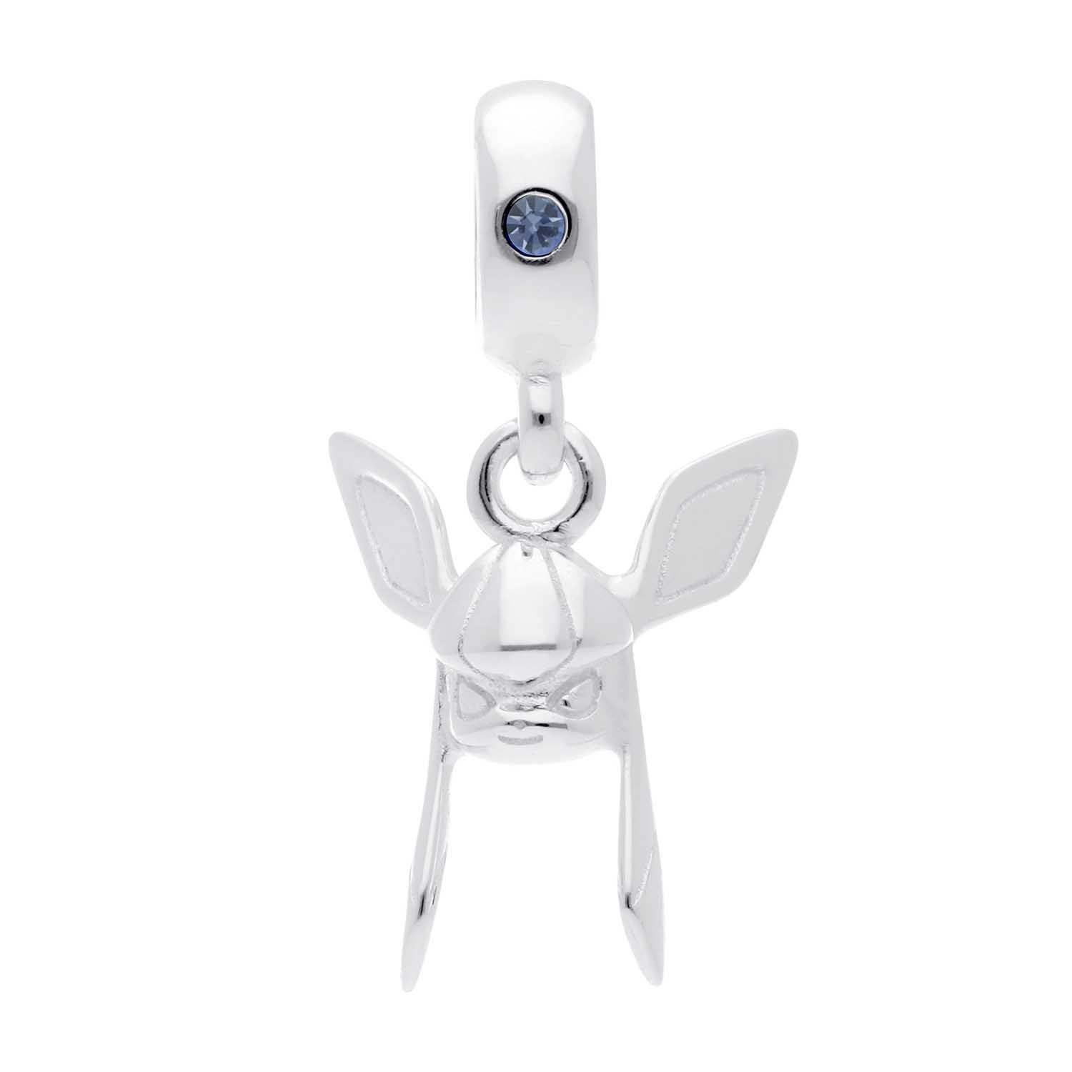 Pokémon Jewelry - Charms: Glaceon Sterling Silver Dangle Charm ...