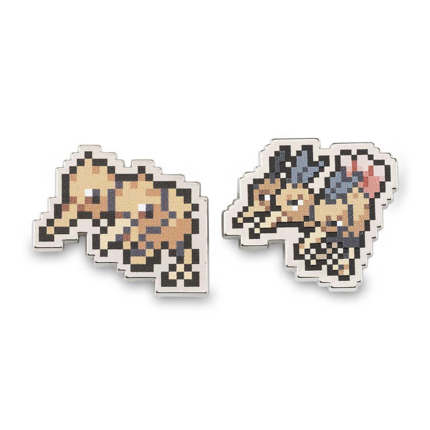 Doduo & Dodrio Pokémon Pixel Pins (2-Pack) | Pokémon Center Official Site