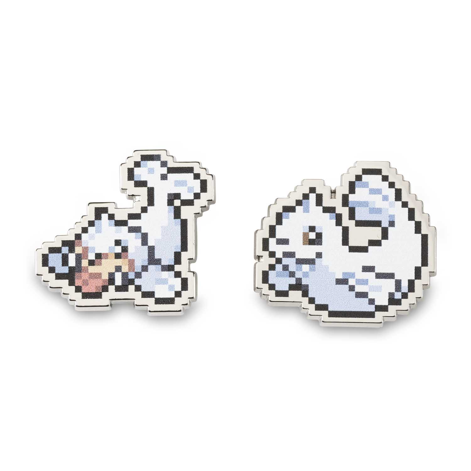Seel & Dewgong Pokémon Pixel Pins (2-Pack) | Pokémon Center Official Site
