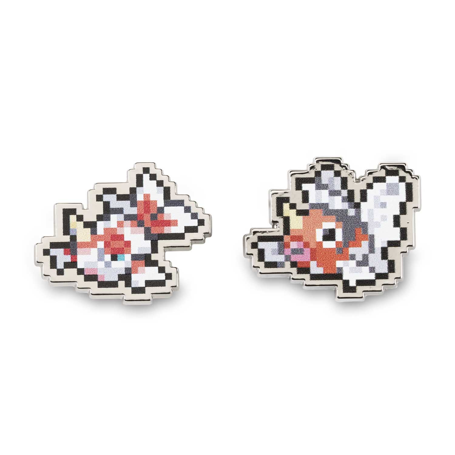 Goldeen & Seaking Pokémon Pixel Pins (2-Pack) | Pokémon Center Official ...