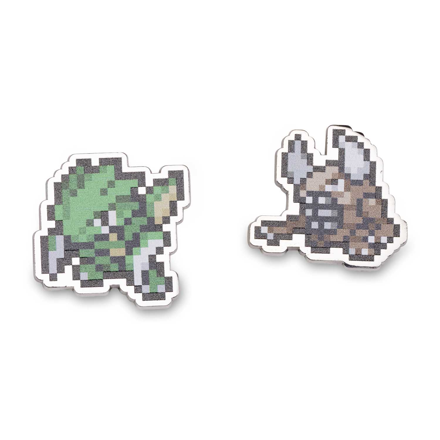 Scyther & Pinsir Pokémon Pixel Pins (2-Pack) | Pokémon Center Official Site