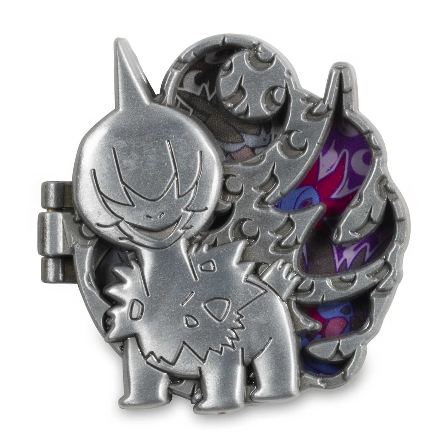 Deino, Zweilous & Hydreigon Evolution Pokémon Pin | Pokémon Center UK ...
