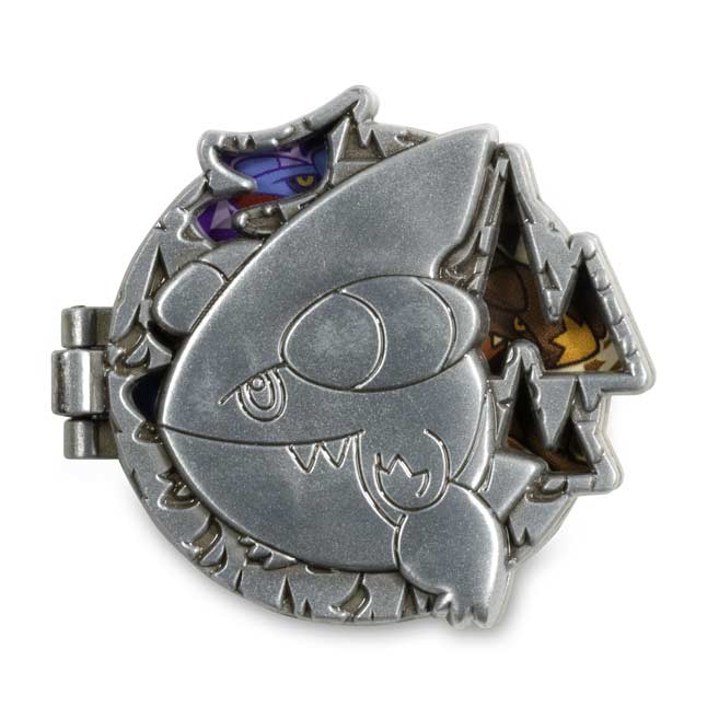 Gible, Gabite & Garchomp Evolution Pokémon Pin | Pokémon Center ...