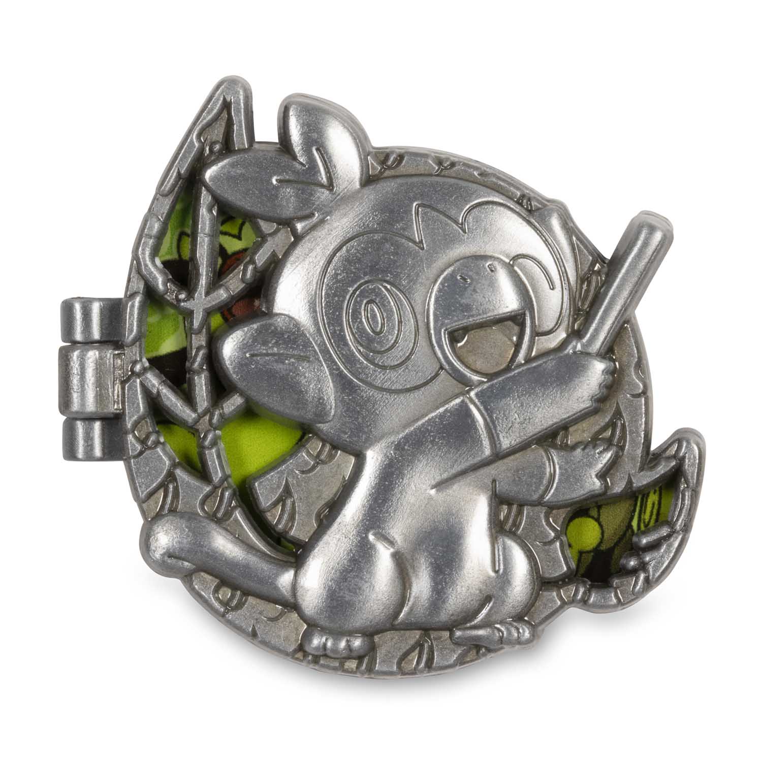 Grookey, Thwackey & Rillaboom Evolution Pokémon Pin | Pokémon Center UK ...