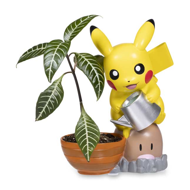 Pikachu Pokémon Gardening Planter | Pokémon Center Canada Official Site