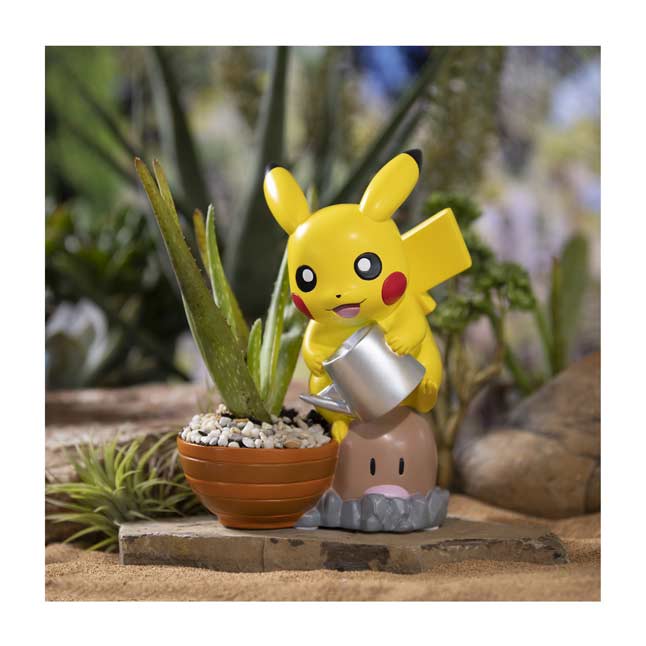 Pikachu Pokémon Gardening Planter | Pokémon Center Canada Official Site