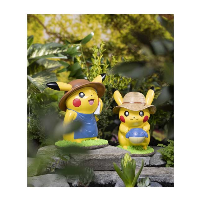 Pikachu (Male) Pokémon Gardening Statue | Pokémon Center Official Site