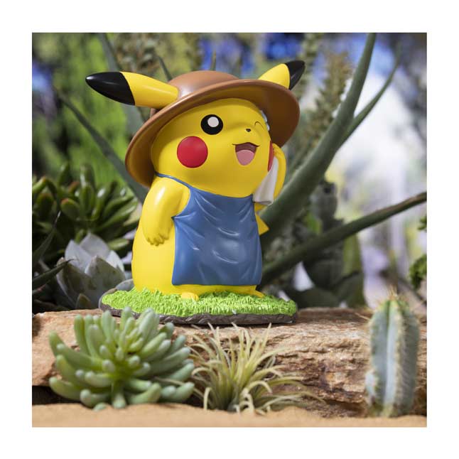 Pikachu (Male) Pokémon Gardening Statue | Pokémon Center Official Site