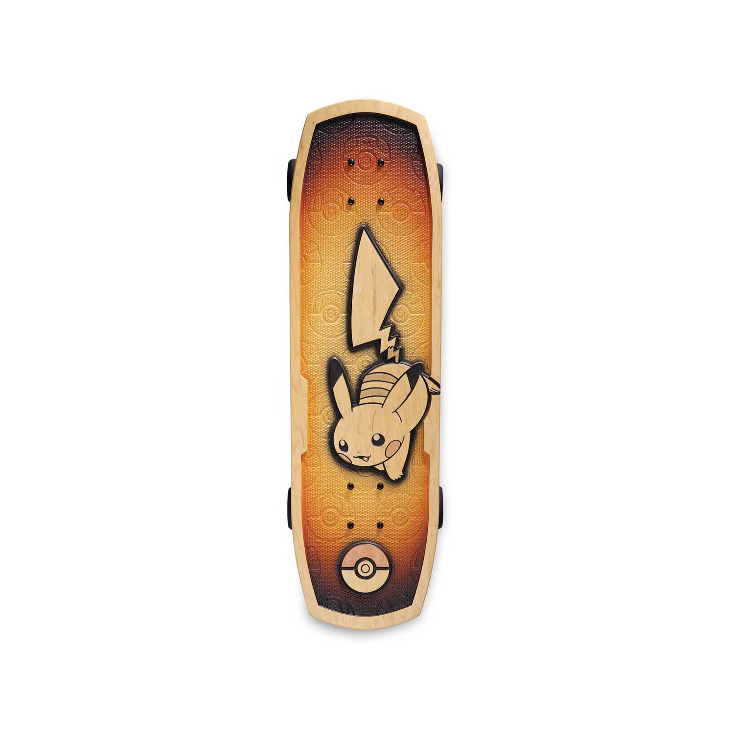 Pokémon Center × Bear Walker: Pikachu 25th Celebration Skateboard ...