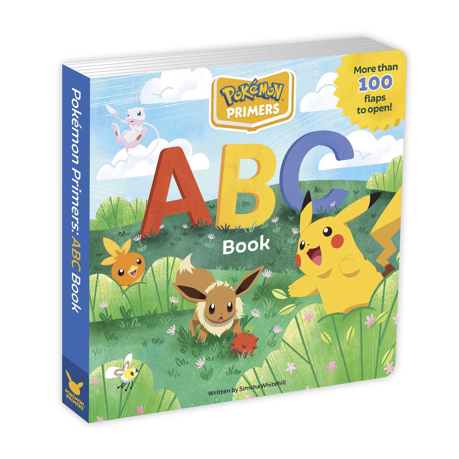 Pokémon Primers: ABC Book | Pokémon Center UK Official Site