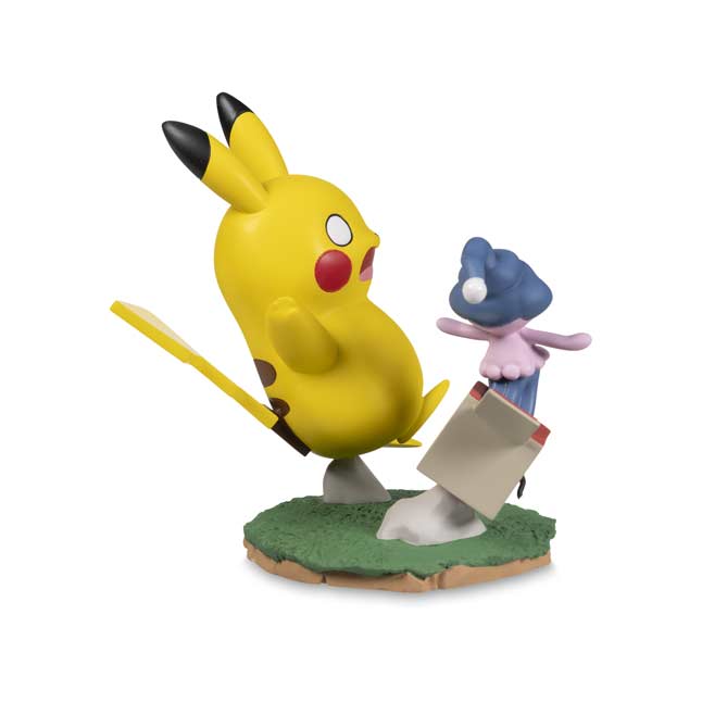 Pikachu Moods: Scared Figure | Pokémon Center Official Site