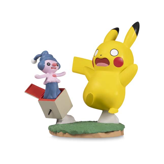 Pikachu Moods: Scared Figure | Pokémon Center Official Site