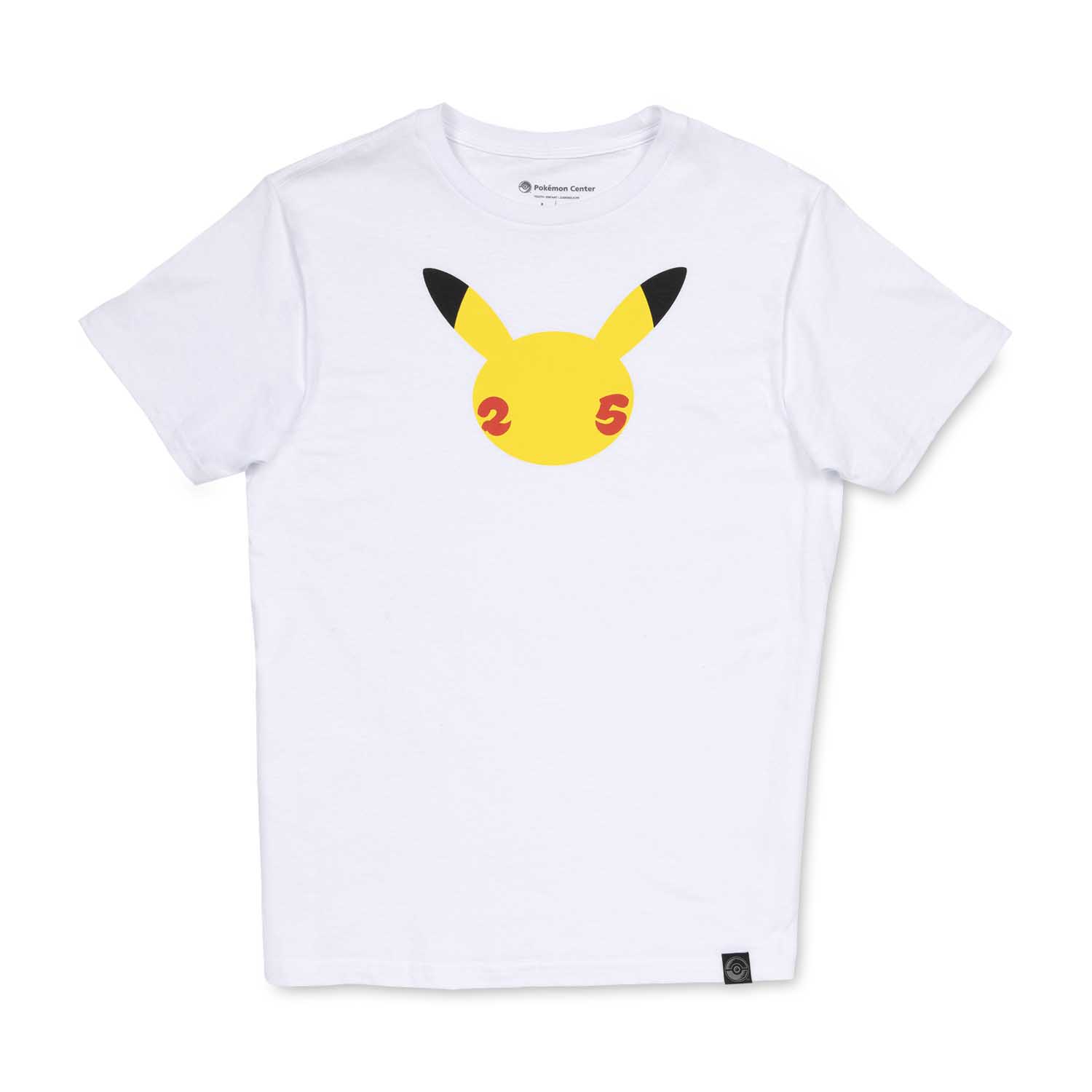 Pokémon Celebration White Relaxed Fit Crew Neck T-Shirt - Youth ...