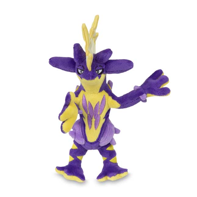 Toxtricity (Amped Form) Posable Poké Plush - 8 ½ In. | Pokémon Center ...