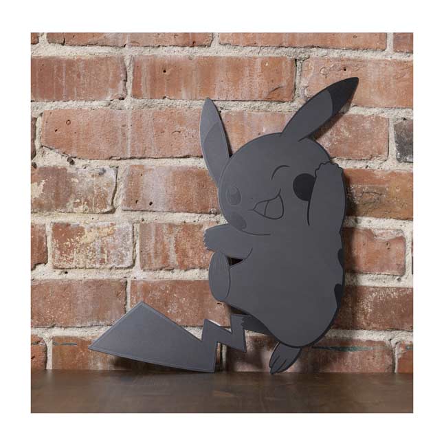 Pikachu Pokémon Home Accents Metal Wall Decor | Pokémon Center Official ...