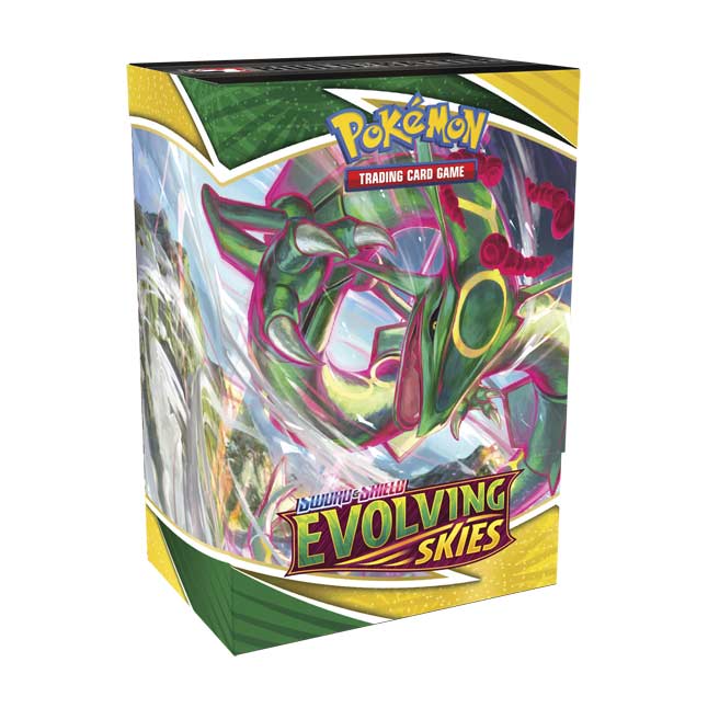 Pokémon TCG: Sword & Shield-Evolving Skies Build & Battle Box | Pokémon ...