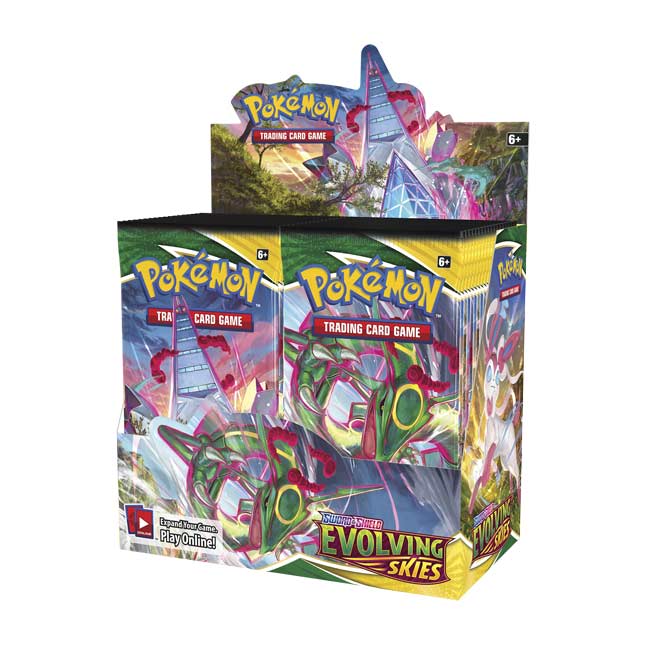 Pok mon TCG Sword Shield Evolving Skies Booster Display Box 36 Pok mon TCG Sword Shield Evolving Skies Booster Display Box 36