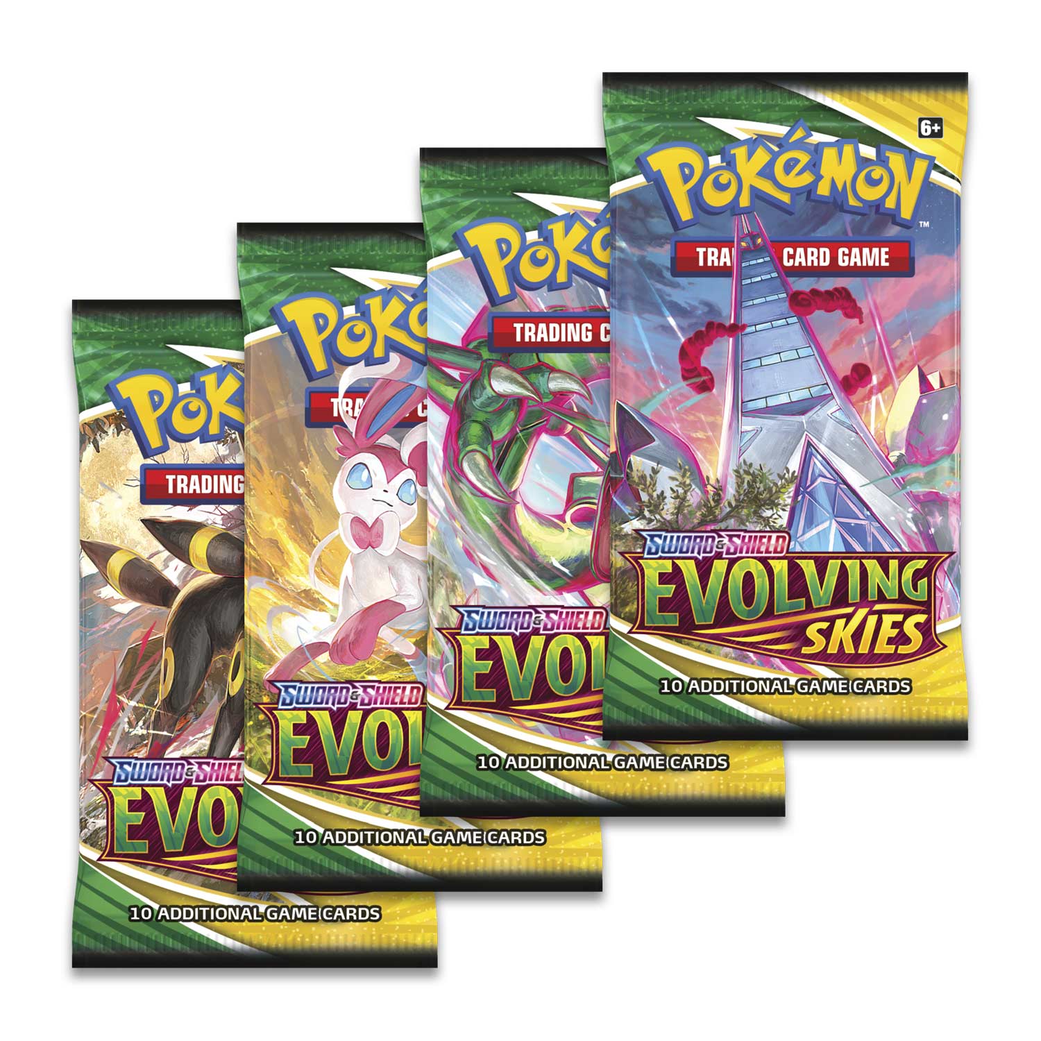 Pokemon Evolving Skies Booster Box Free Priority Shipping