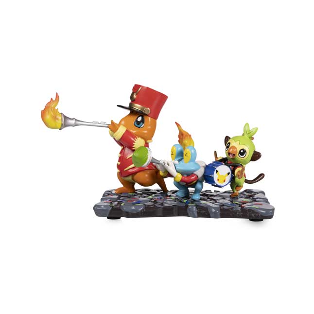 Pokémon Celebration Parade: Melody of Celebration Figure | Pokémon ...