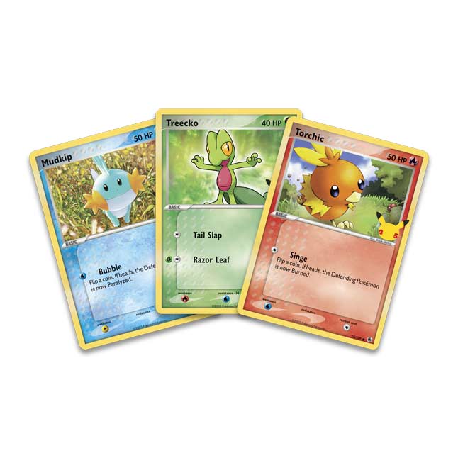 Pokémon TCG: First Partner Pack (Hoenn) | Pokémon Center Official Site