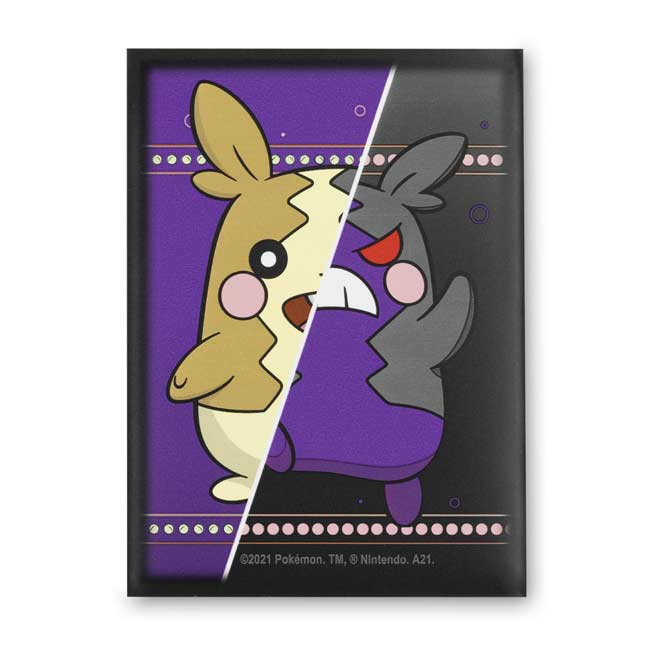 Pokémon TCG: Morpeko Moods Card Sleeves (65 Sleeves) | Pokémon Center ...