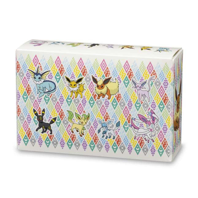 Pokémon TCG: Eevee Prismatic Double Deck Box | Pokémon Center Official Site