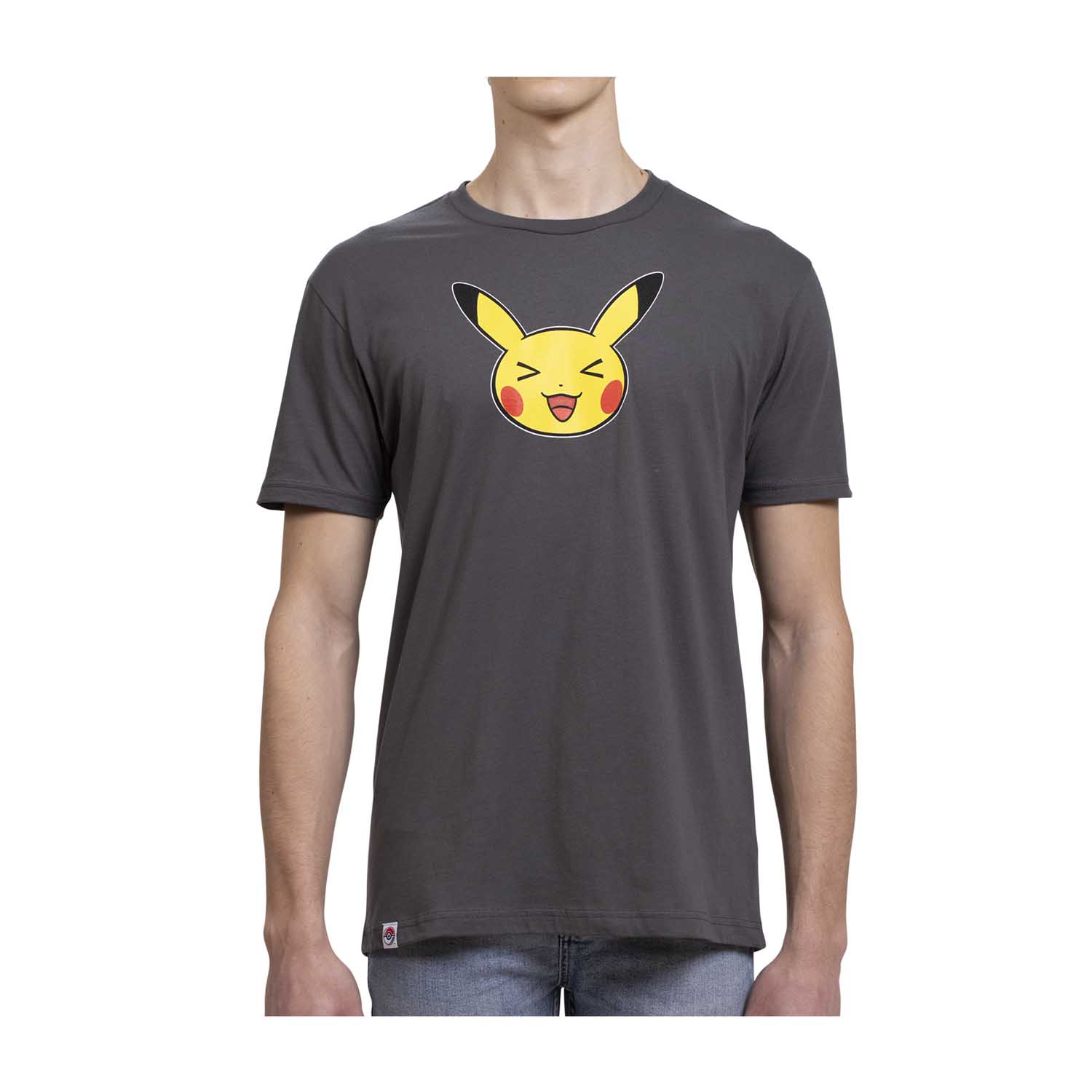 Pokémon Mood Collection: Pikachu Excited Fitted Crew Neck T-Shirt ...