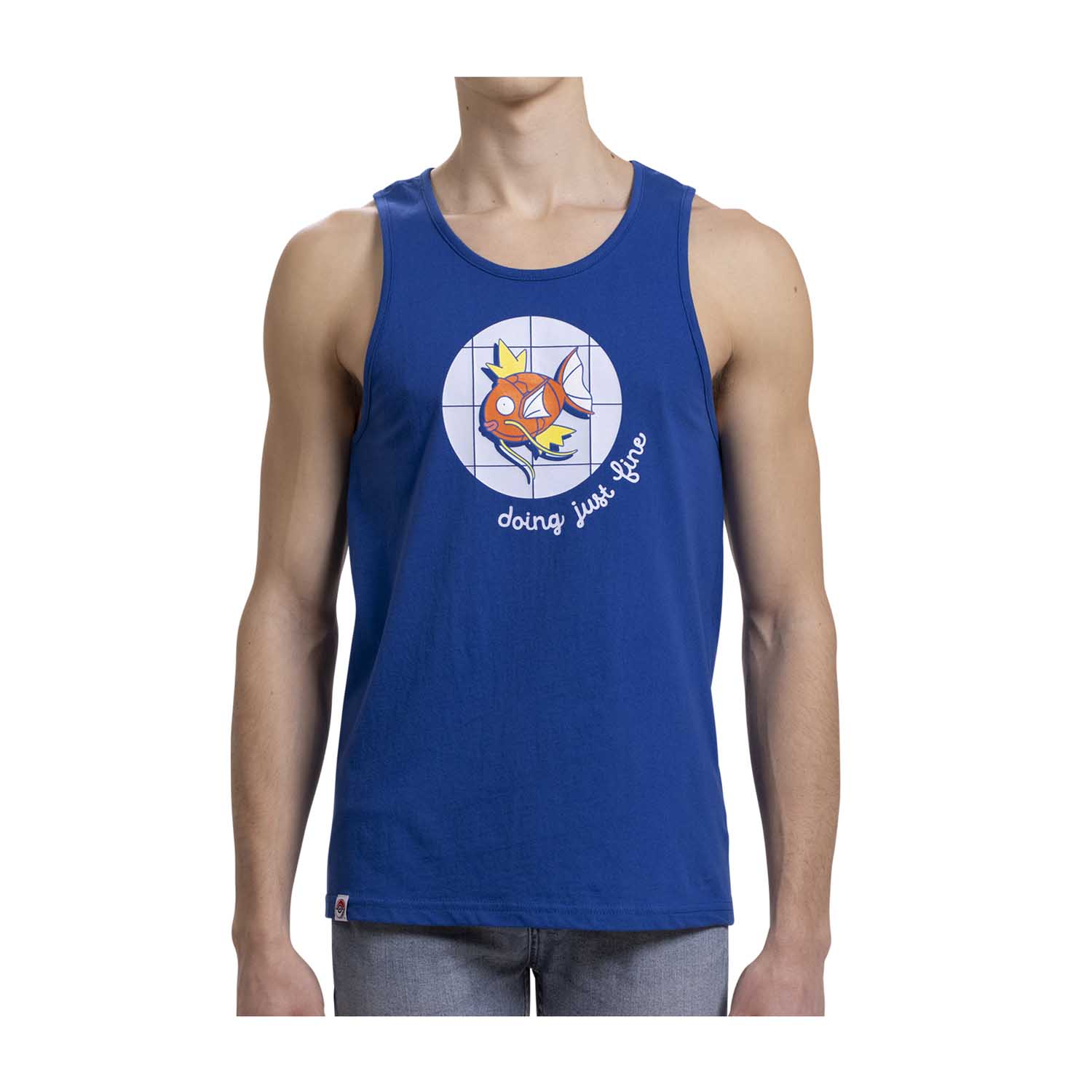 Pokémon Mood Collection: Magikarp Fitted Tank Top - Men | Pokémon ...