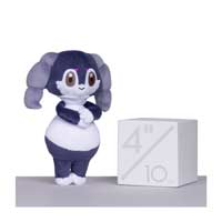 Indeedee (Female) Poké Plush - 8 ¼ In. | Pokémon Center Official Site