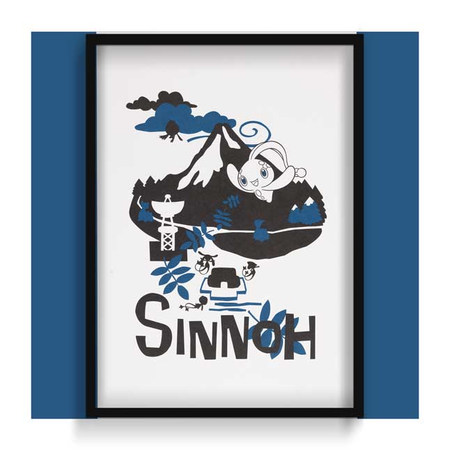Pokémon Region Tour Posters (8-Pack) | Pokémon Center Official Site