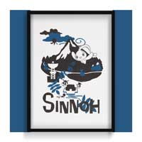 Pokémon Region Tour Posters (8-Pack) | Pokémon Center Official Site