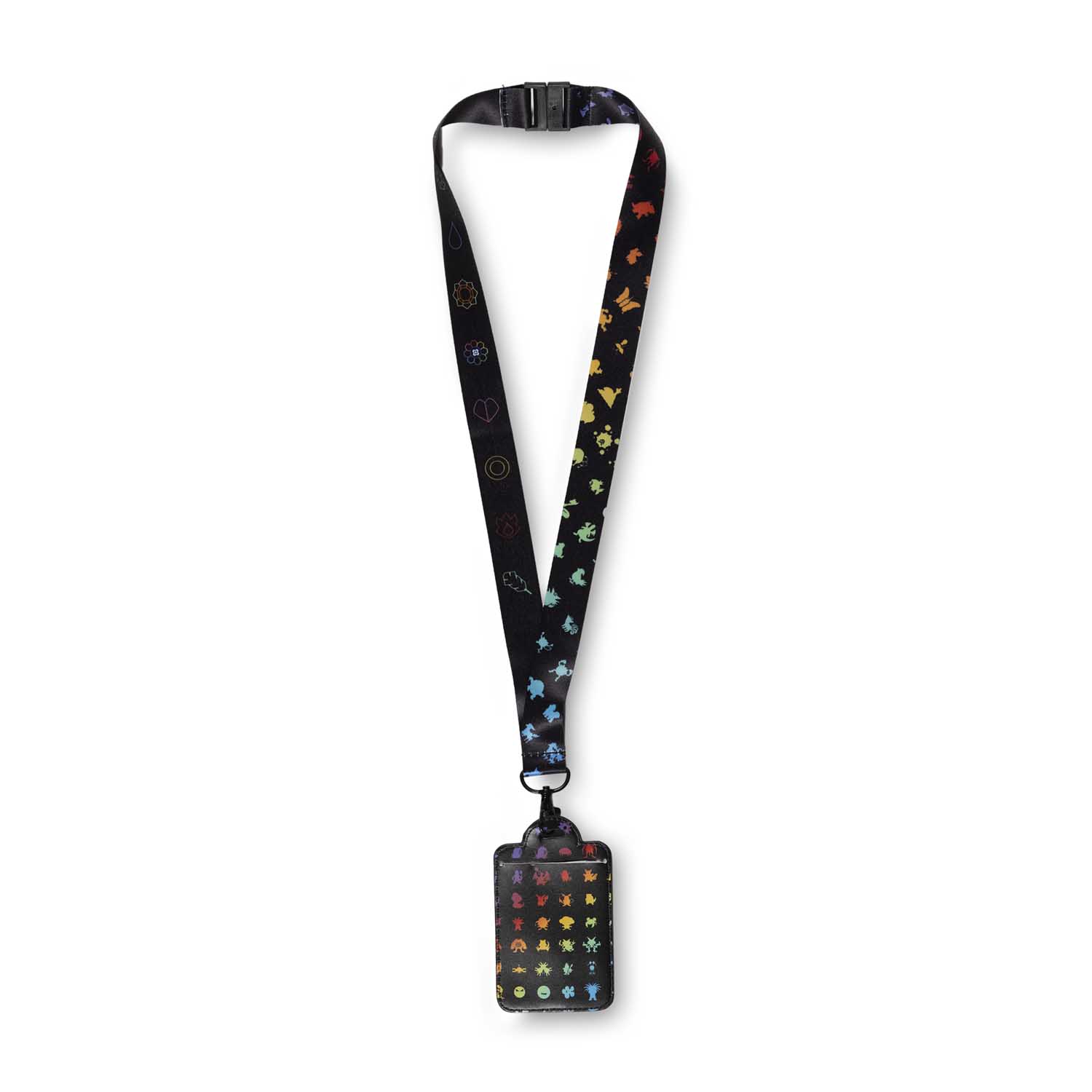 Kanto Gym Badge Lanyard & Badge Holder | Pokémon Center Official Site