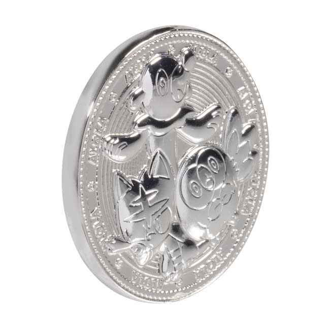 Pokémon Celebration Commemorative Coin Set (9-Piece) | Pokémon Center ...