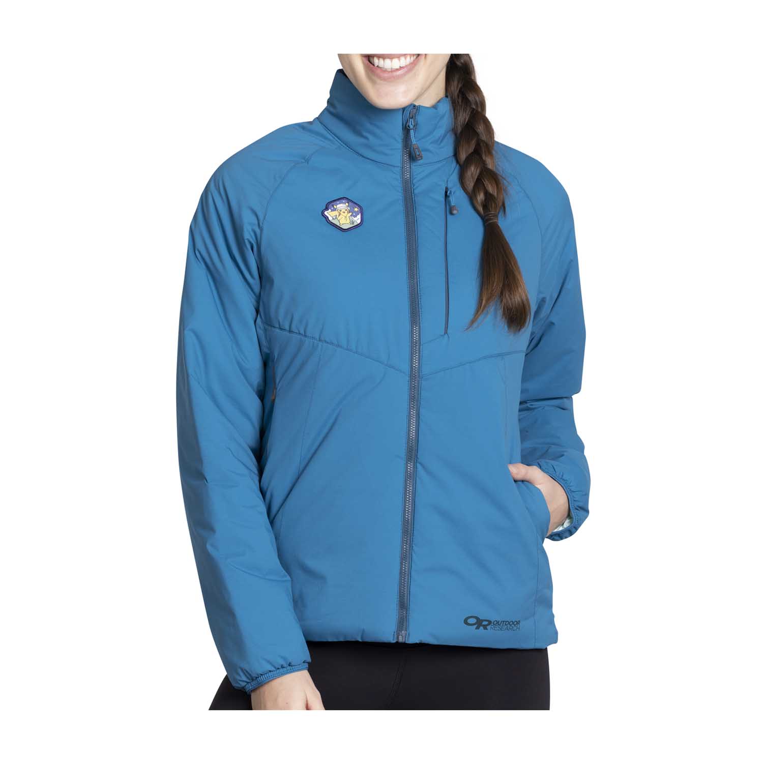 Outdoors with Pokémon Blue Insulated Jacket by Outdoor Research - Women ...