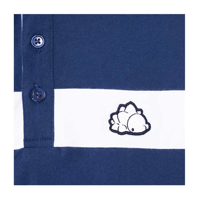 Snom Blue Polo Shirt - Adult | Pokémon Center Canada Official Site