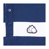 Snom Blue Polo Shirt - Adult | Pokémon Center Canada Official Site