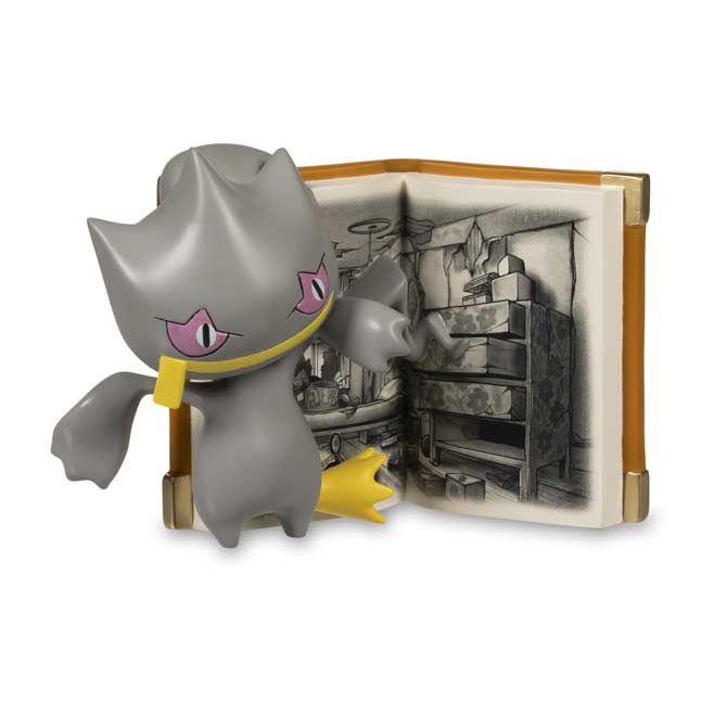 Story of Banette Pokémon Center × Vic Lee: Pokémon Scary Stories Figure ...