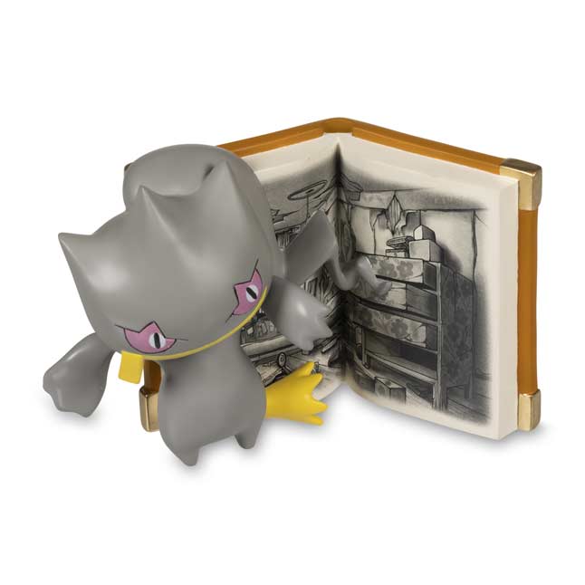 Story of Banette Pokémon Center × Vic Lee: Pokémon Scary Stories Figure ...