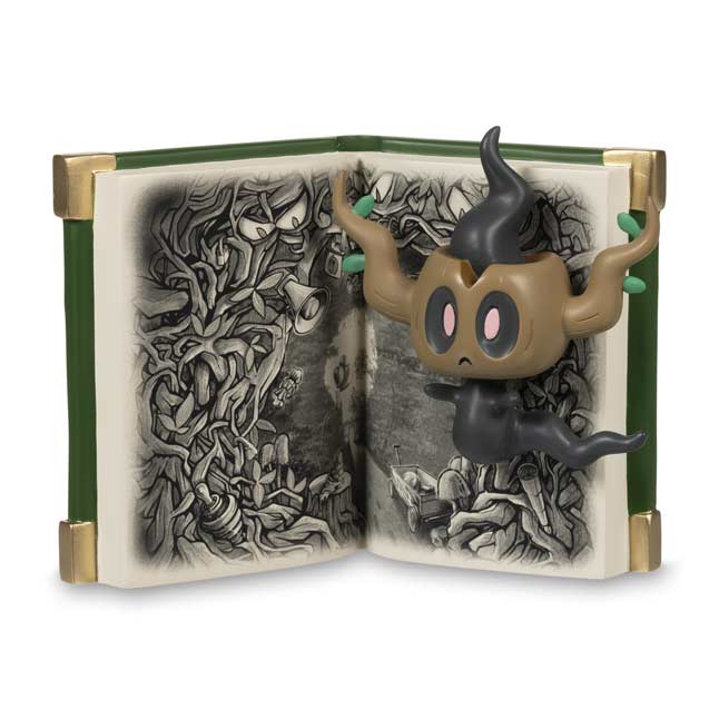 Story of Phantump Pokémon Center × Vic Lee: Pokémon Scary Stories ...