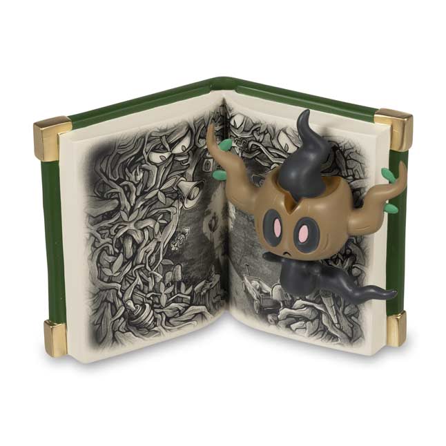 Story of Phantump Pokémon Center × Vic Lee: Pokémon Scary Stories ...