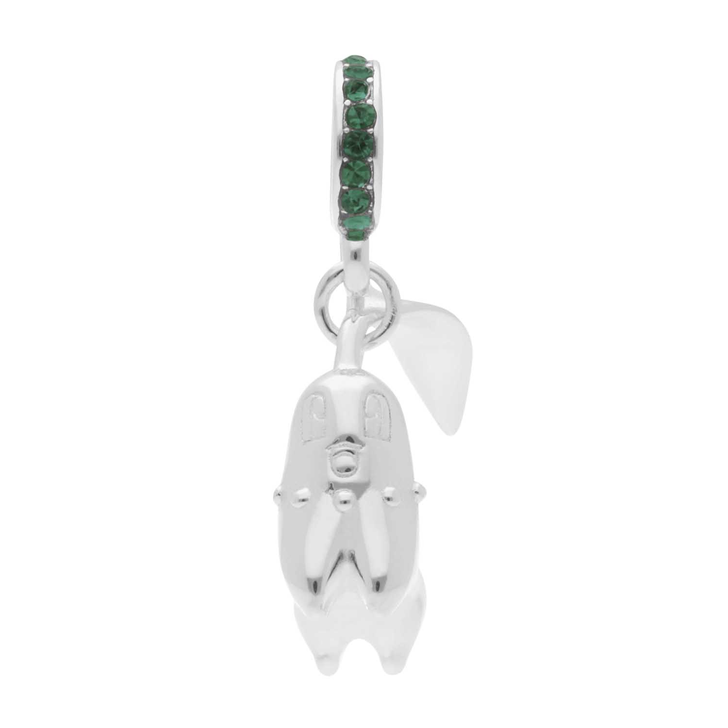 Pokémon Jewelry - Charms: Chikorita Sterling Silver Dangle Charm ...