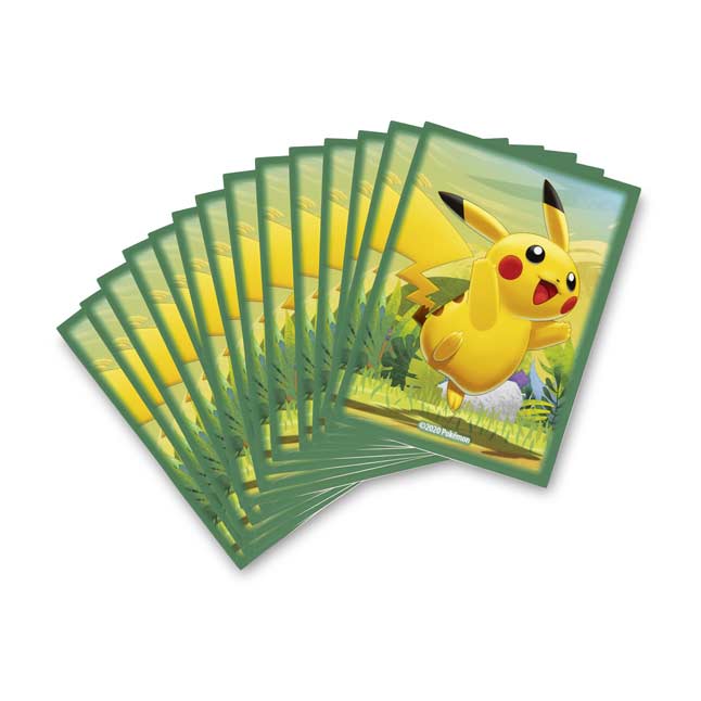 Pokémon TCG: Pikachu Adventure Card Sleeves (65 Sleeves) | Pokémon ...