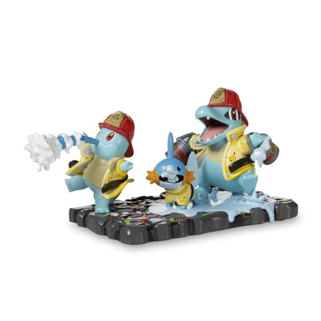 Pokémon Celebration Parade: Cooling Down the Crowd Figure | Pokémon ...