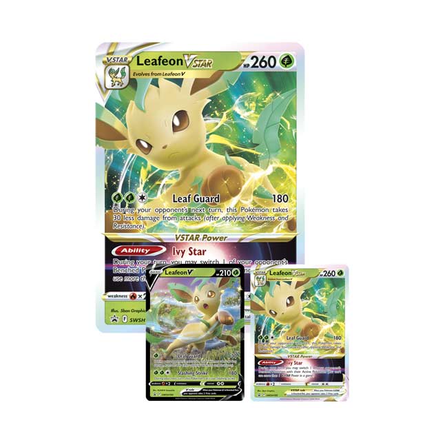 Pokemon Leafeon Card