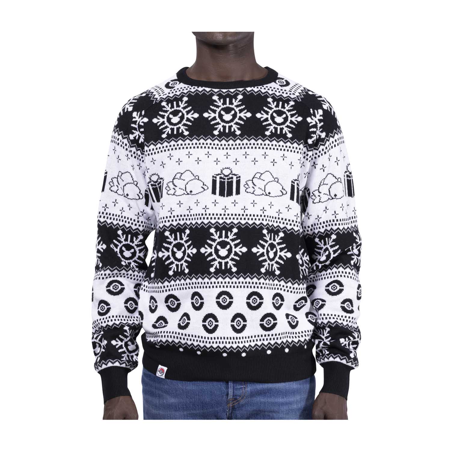 Snom Holiday Present Knit Sweater - Adult | Pokémon Center Official Site